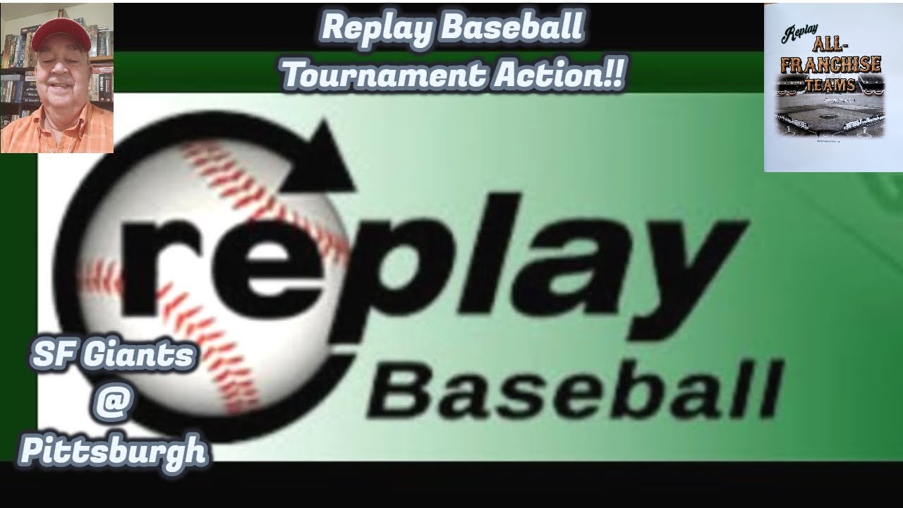 Replay Baseball - All Franchise Teams - Elimination Game - YouTube