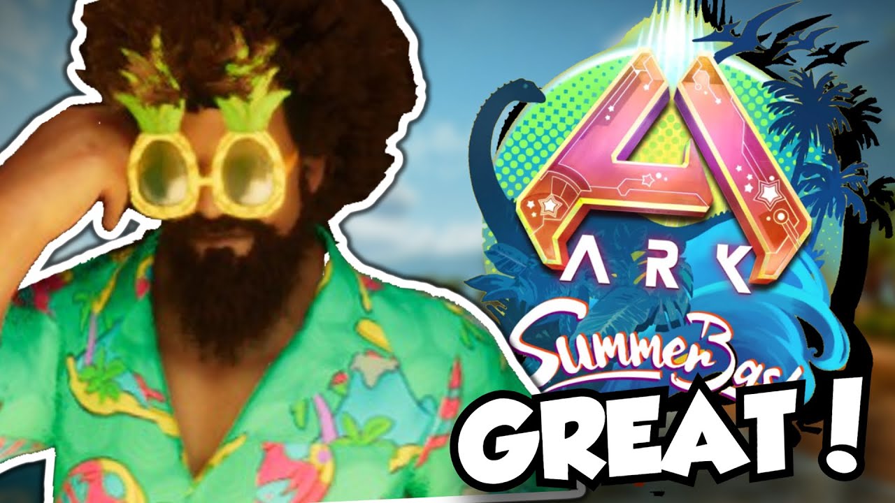 ARK’s New Summer Bash is AWESOME…with the addition of crashes - YouTube