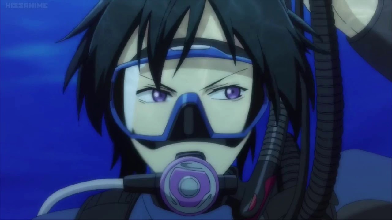 What’s diving doing in my drinking anime? 🧐 - YouTube