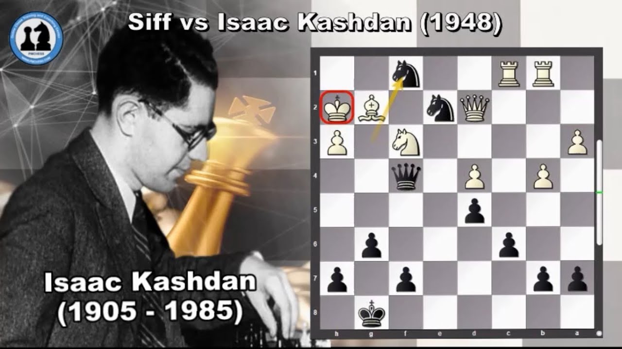 Boris Siff vs Isaac Kashdan (1948) - YouTube