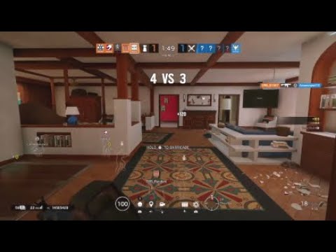 The Vigil Play-Rainbow Six Siege (Insane) - YouTube