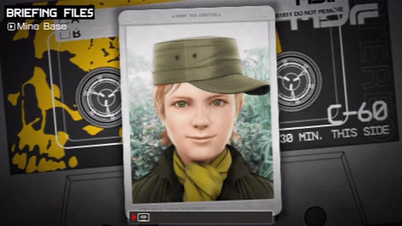 Metal Gear Solid Peace Walker - Chico: Geographical Info [2/2] - YouTube