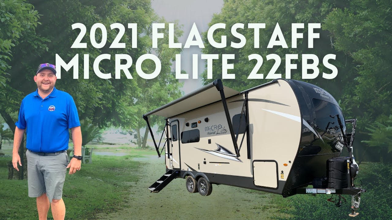 2021 Flagstaff Micro Lite 22FBS Travel Trailer @CampOutRVStratford in ...
