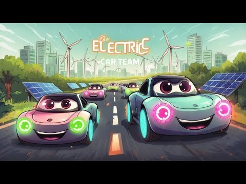 I Go Electric! ⚡ Fun Kids Song About Electric Cars | Sing & Dance with ...