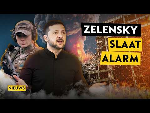 Oekraïne weerloos tegen Russische ballistische raketten: Zelensky vraagt Navo om hulp