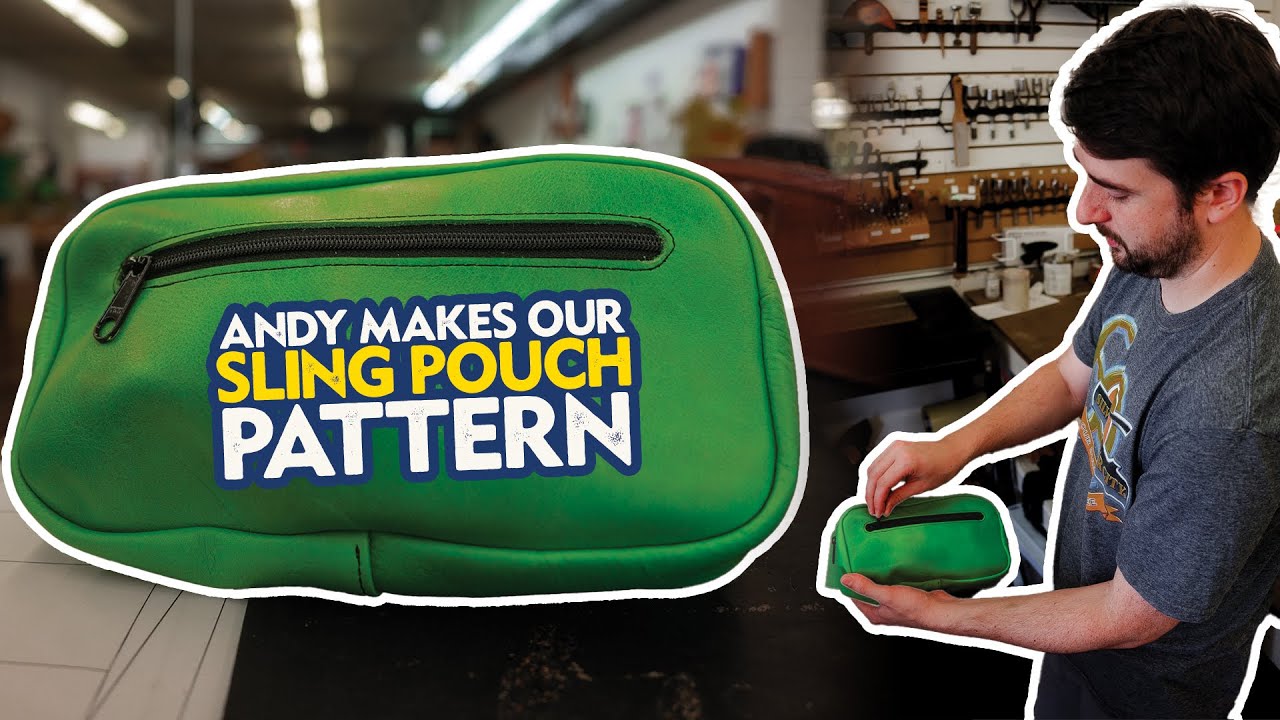 How to make a Sling Bag | Fanny Pack | Sling Pouch - YouTube