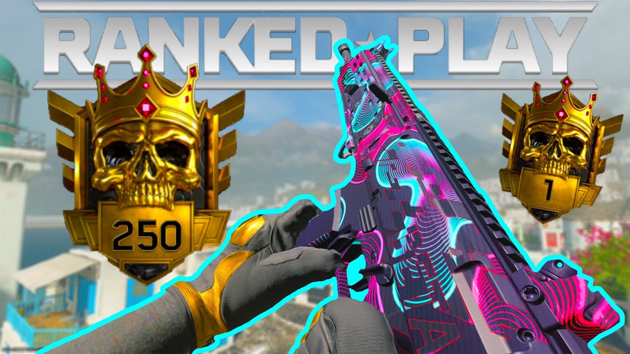 The Road to Number 1 Rank: Facing the Top 250 | MW3 Ranked Play - YouTube