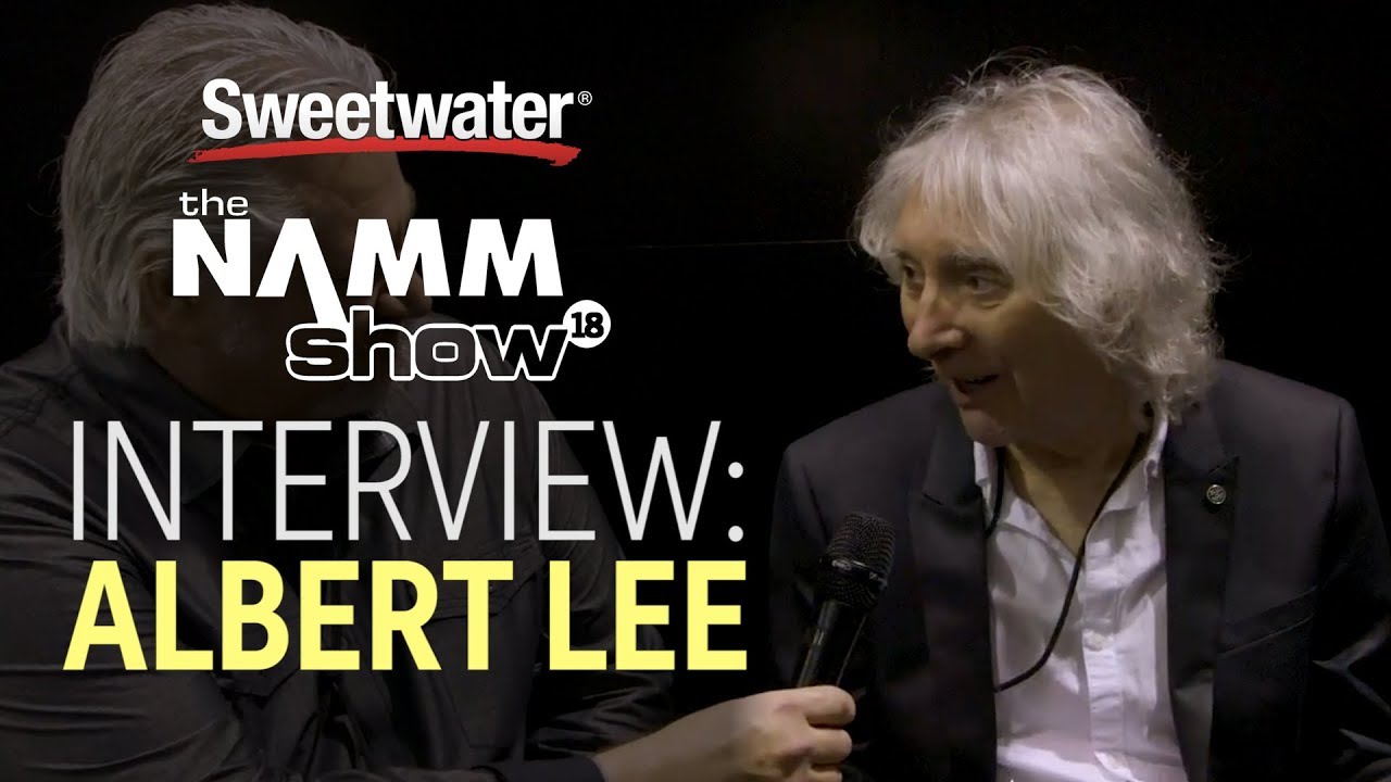 Albert Lee Interview at Winter NAMM 2018 - YouTube