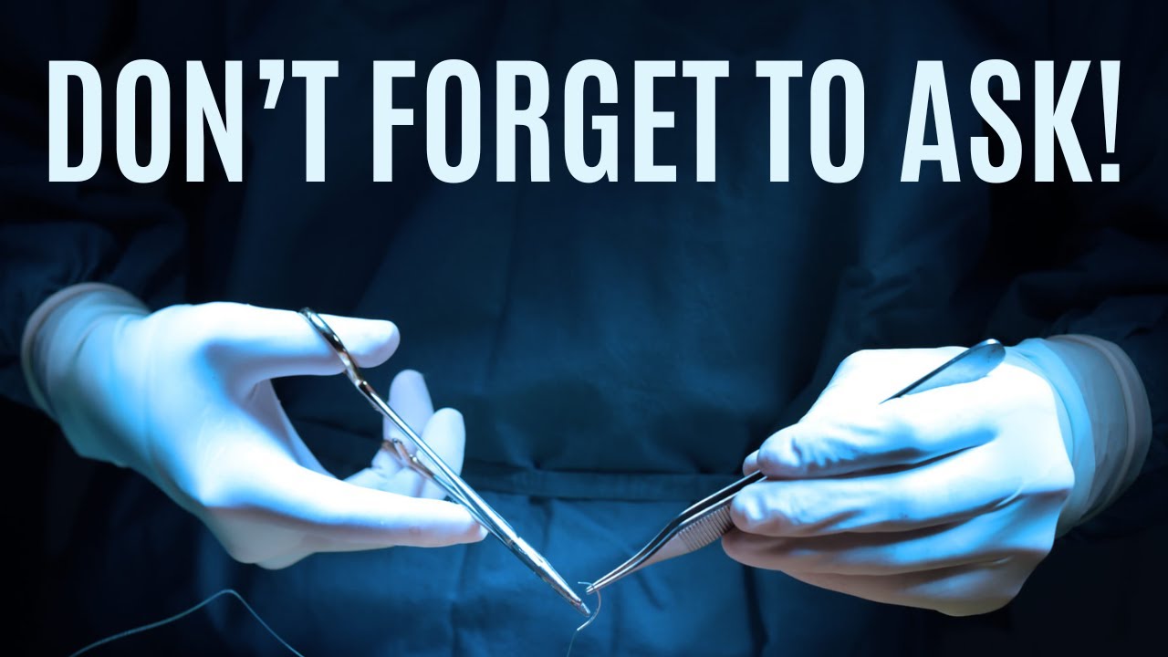 Don't Get Orthopedic Surgery Until You Ask These 4 Questions - YouTube