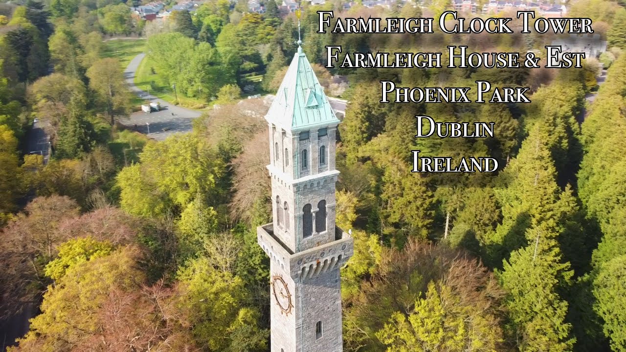 Farmleigh Clock Tower, Farmleigh House & Est, Phoenix Park, Dublin ...