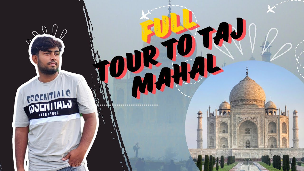 Full Tour to taj mahal ️ ||Explore agra||#tajmahal #zarulumar#@Zarul ...