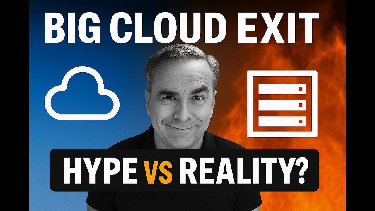 Cloud Exit: Hype or Reality? - YouTube