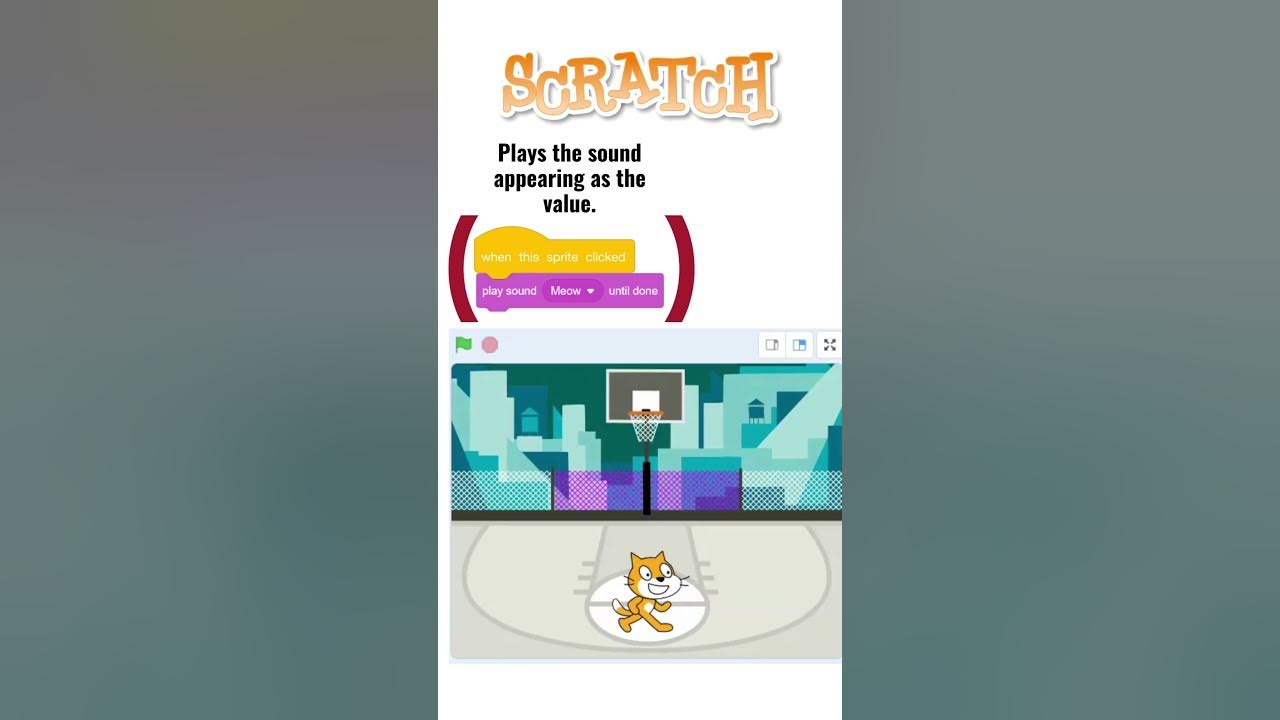 Simple Sound Editing with Scratch - Coding Example - YouTube
