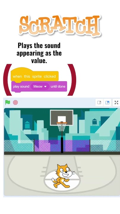 Simple Sound Editing with Scratch - Coding Example - YouTube
