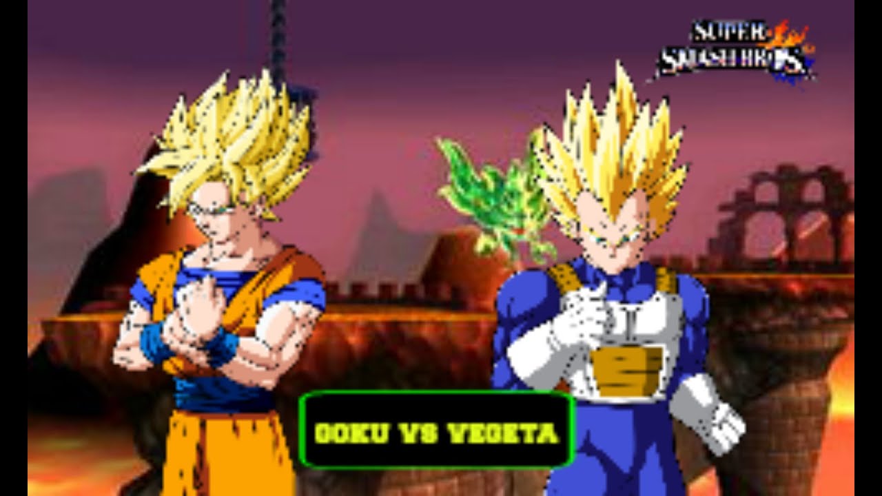SSB4 : Goku vs Vegeta - YouTube