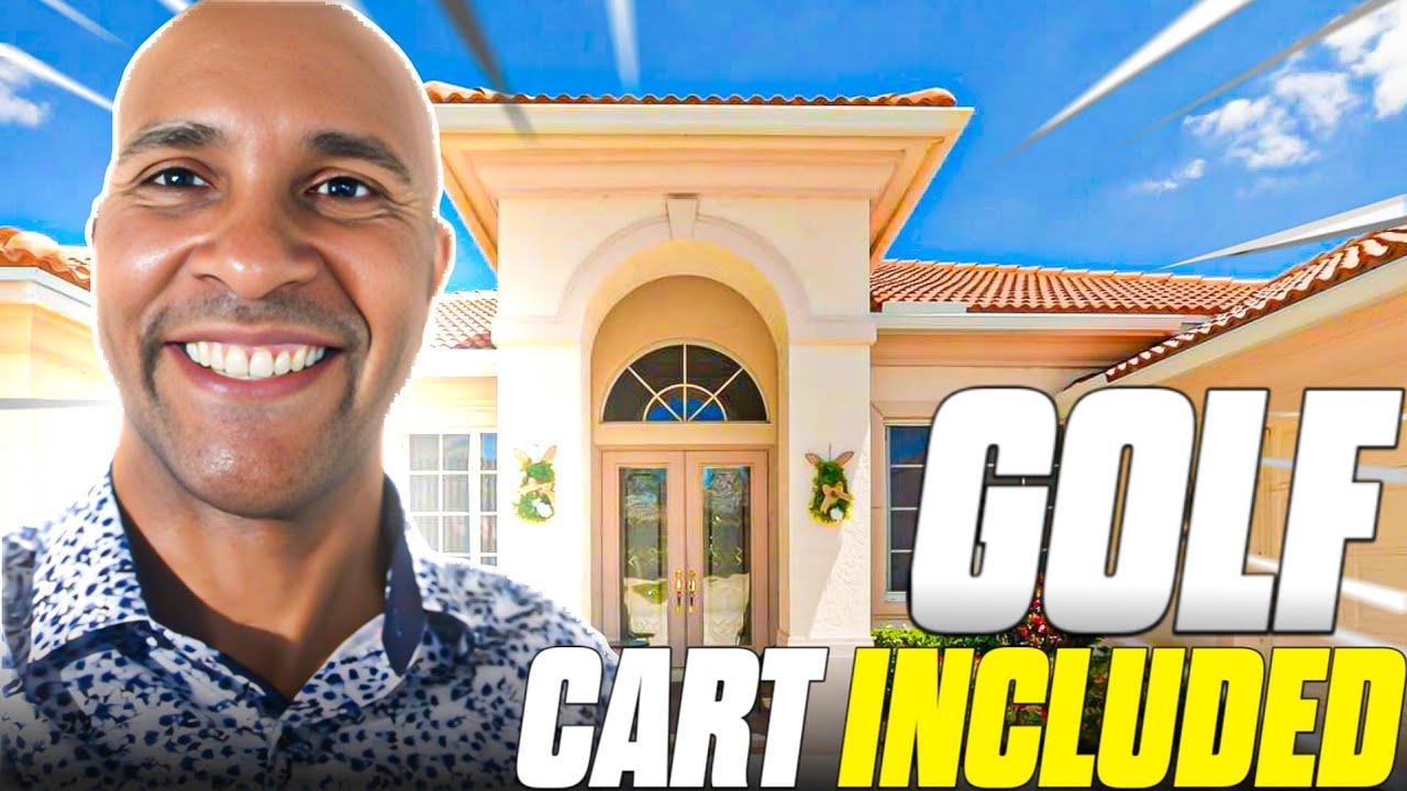 Port St Lucie 55+ Dream Home Tour! Palazzo Model & HOA Breakdown - YouTube