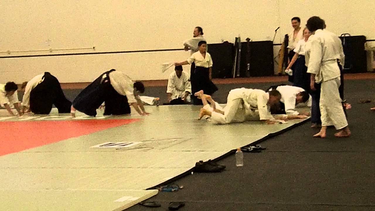 Best ukemi of the week - YouTube