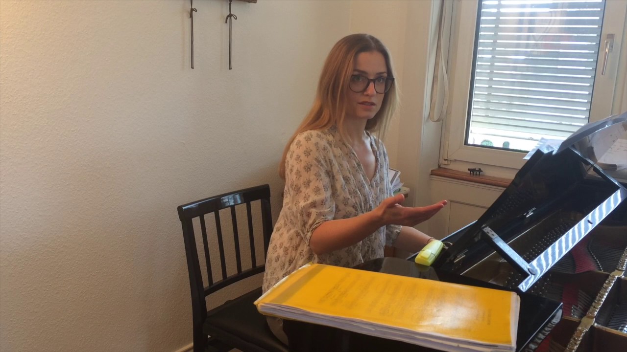 Cruda sorte - Rossini - Accompaniment - YouTube