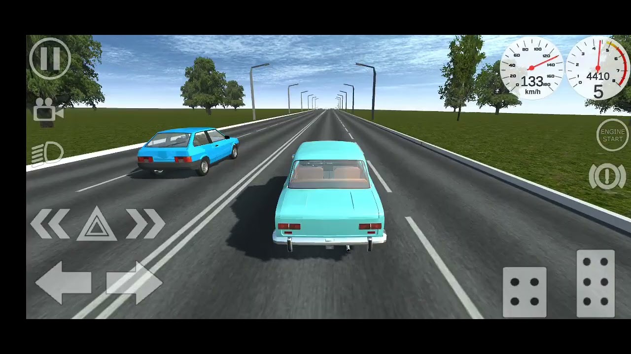 Simple car crash physics simulator racing and crash - YouTube