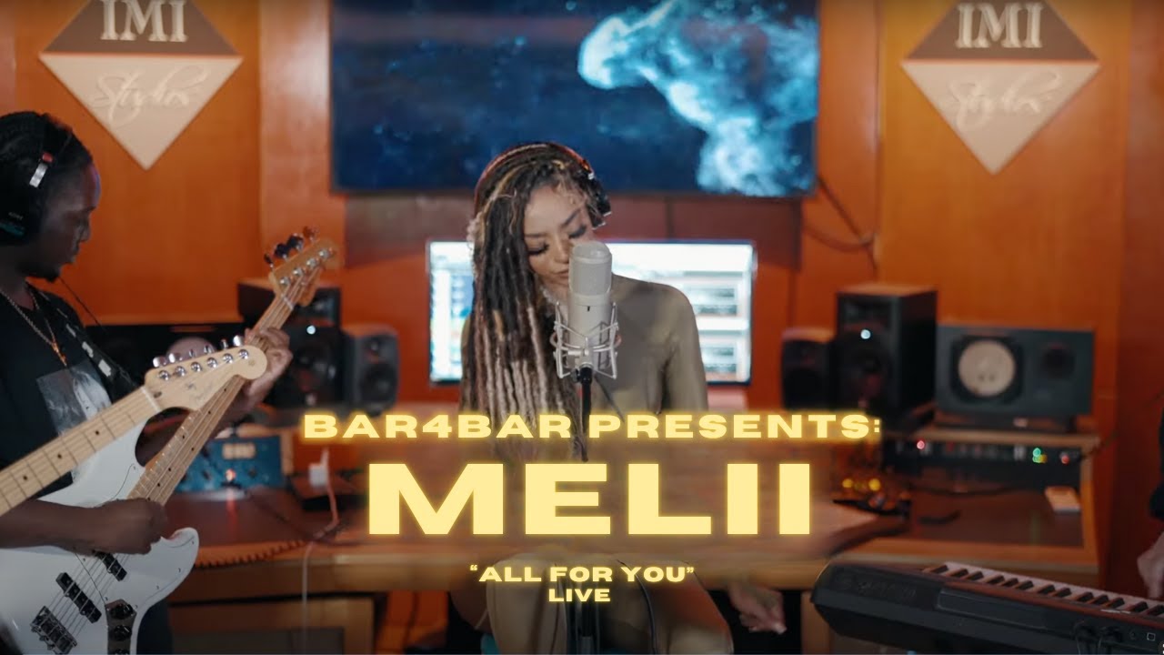 Melii - ALL FOR U (Live Performance w/ @bar4bartv ) - YouTube
