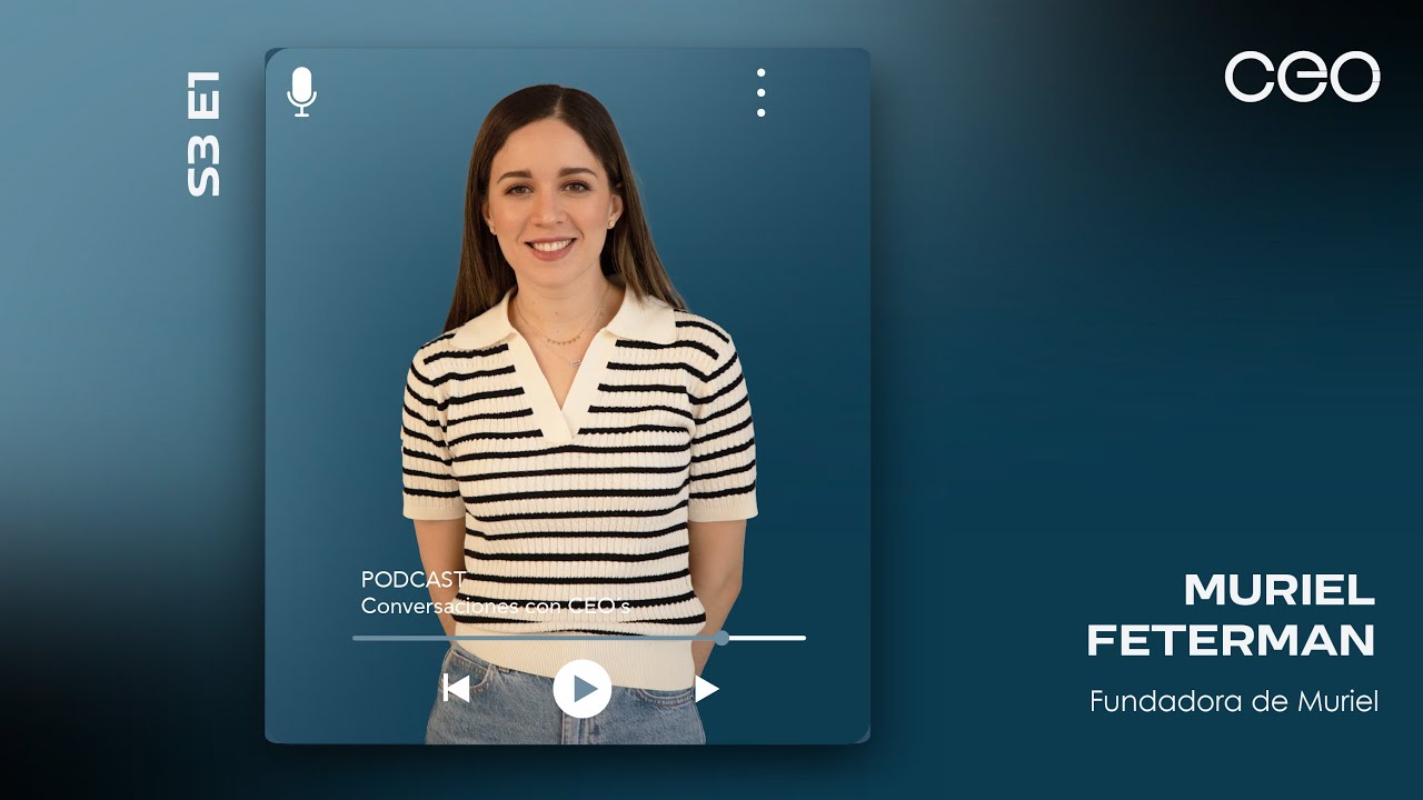 #31 - Muriel Fetermann, Fundadora de MURIEL - YouTube