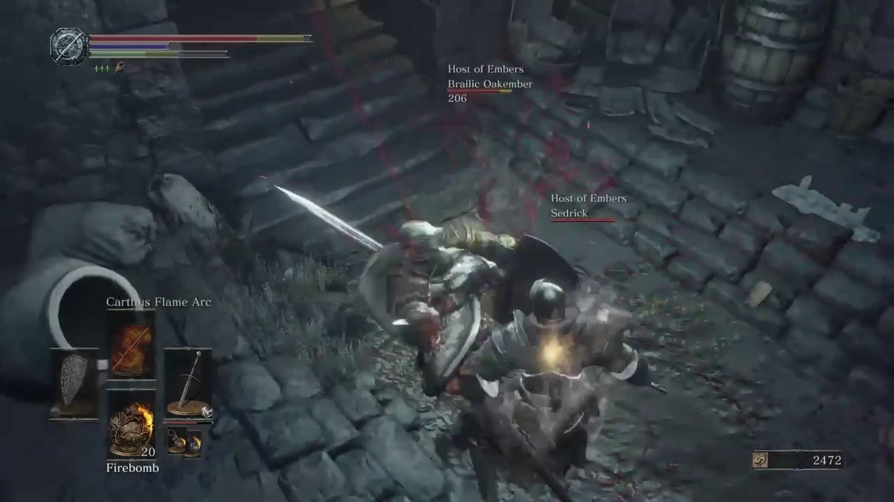 Canon Knight in Irithyll Dungeon 05 - YouTube