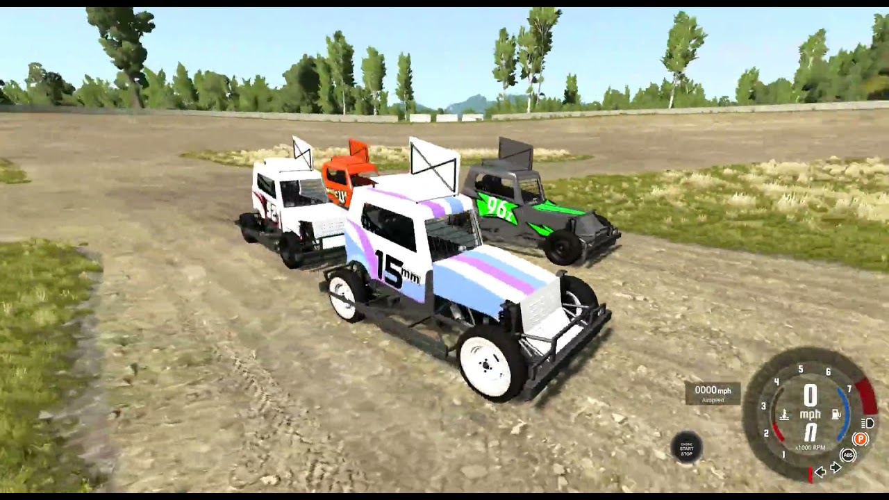Meet The Cars for the MSDS! (Beamng Mini Stock Dirt Series) - YouTube