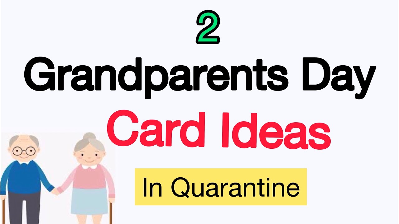 2 Grandparents Day Card Ideas Grandparents Day Card Making Handmade Happy Grandparents Day 2-grandparents-day-card-ideas-grandparents-day-card-making-handmade-happy-grandparents-day