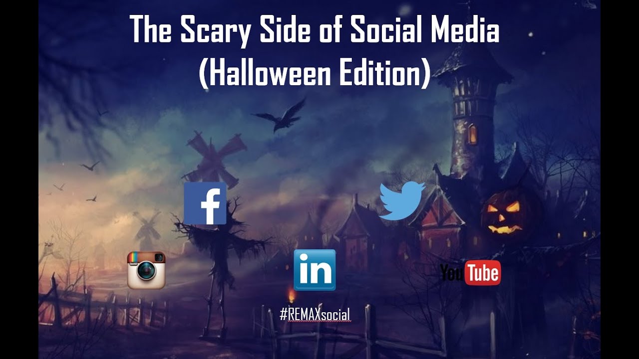 Webinar: The Scary Side of Social Media (Halloween Edition) - YouTube
