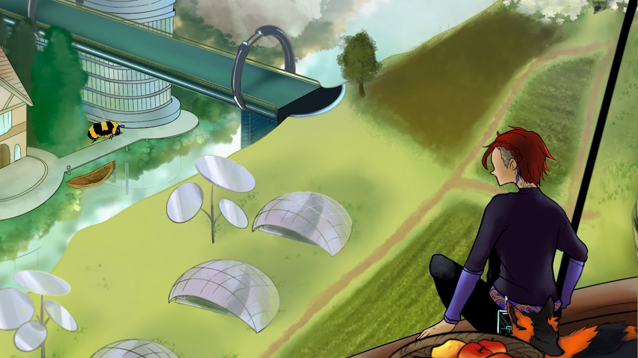 Future Homestead 🏡🦊🌿 – Solarpunk Music To Come Home To - YouTube