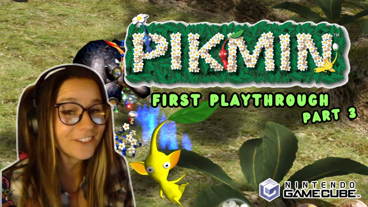 Forest of Hope all parts! 100% Pikmin first playthrough (Days 17 - 22 ...