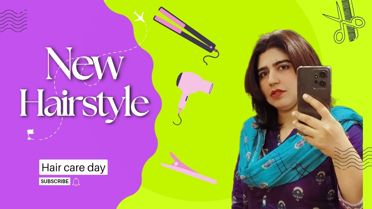 Getting New Haircut | Hair salon Day | Transformation | New look # ...