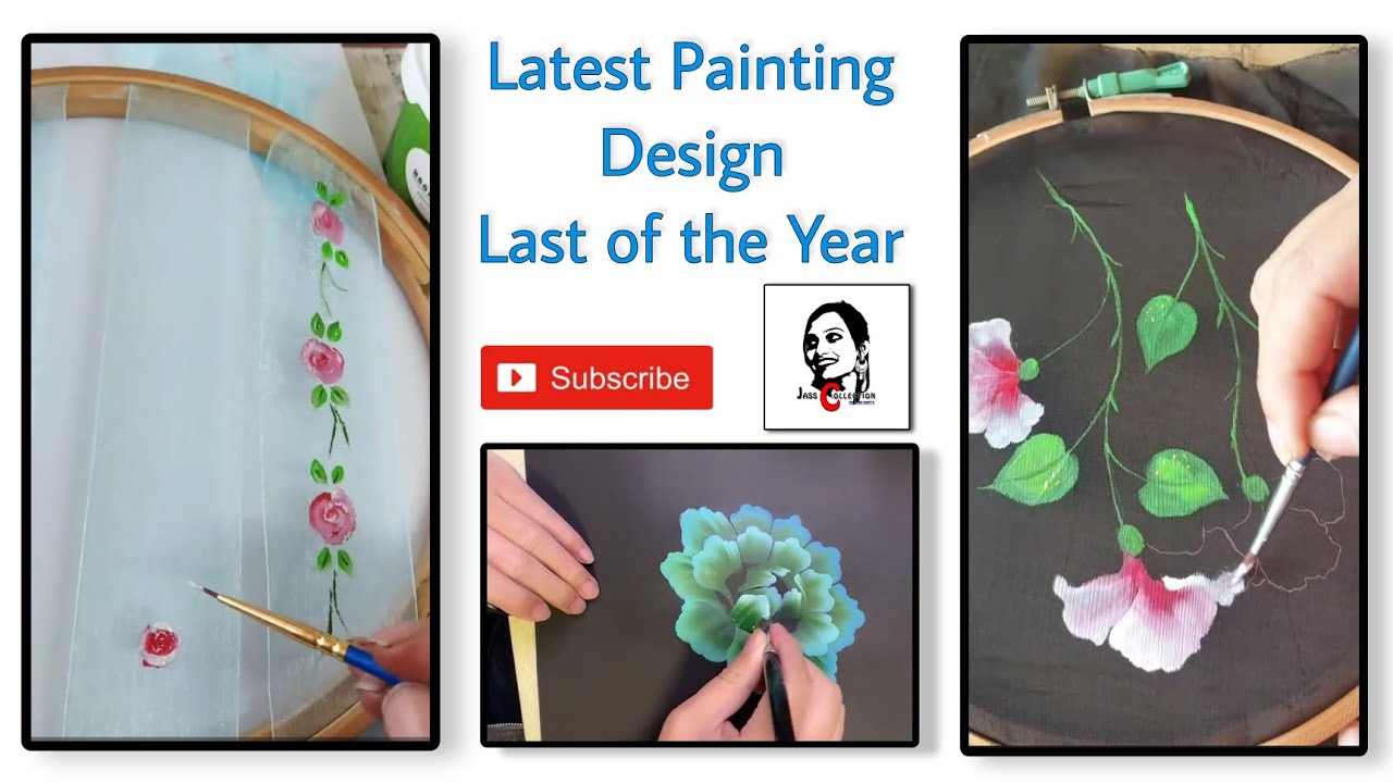 Latest Painting Design December 2022 - YouTube