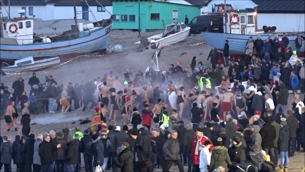 Video vinterbad - YouTube