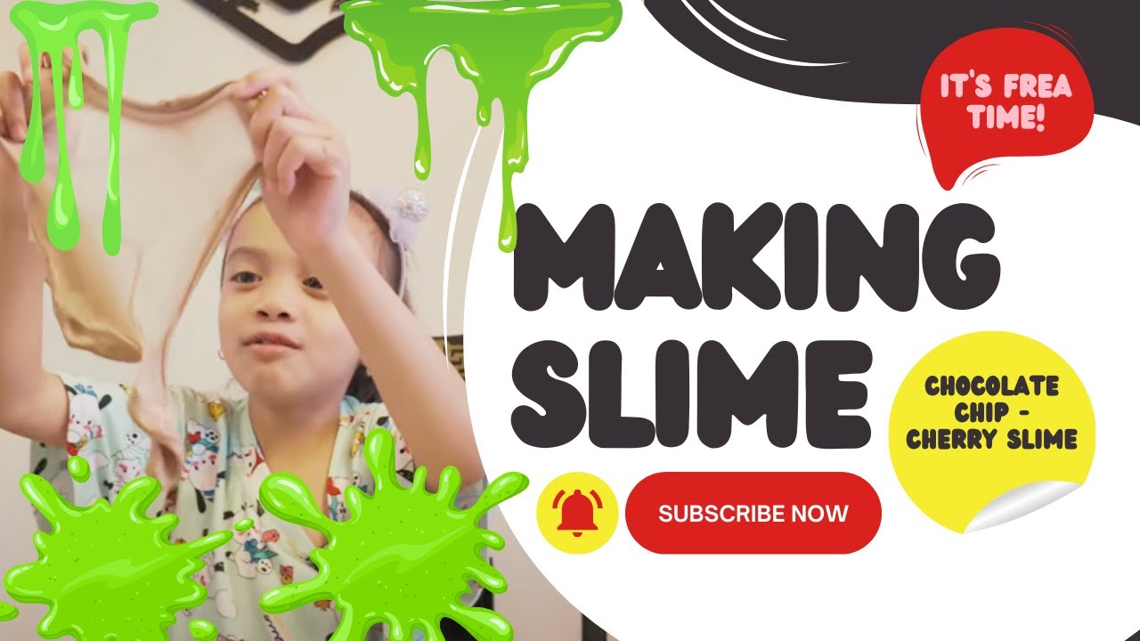LETS MAKE SLIME! - YouTube