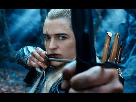 Legolas All Fight Scenes Lord of the Rings/The Hobbit 1080p - YouTube