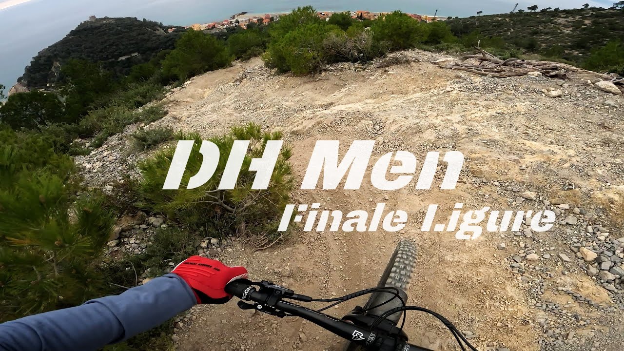 DH Men (Uomini) Trail Finale Ligure Outdoor Region - YouTube