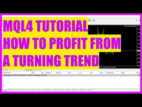 MQL4 TUTORIAL ENGLISH - HOW TO PROFIT FROM A TURNING TREND - YouTube