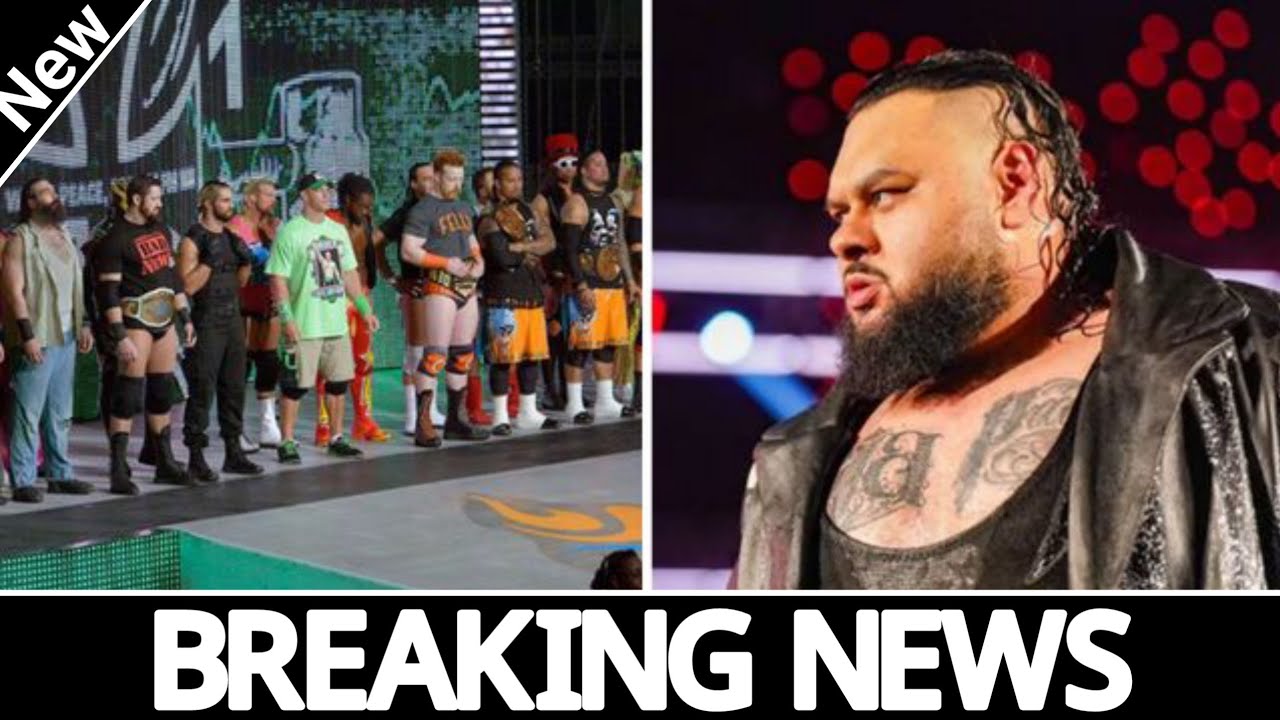 "Bronson Reed’s Heartbreaking Message From WWE Injury Hiatus Leaves ...