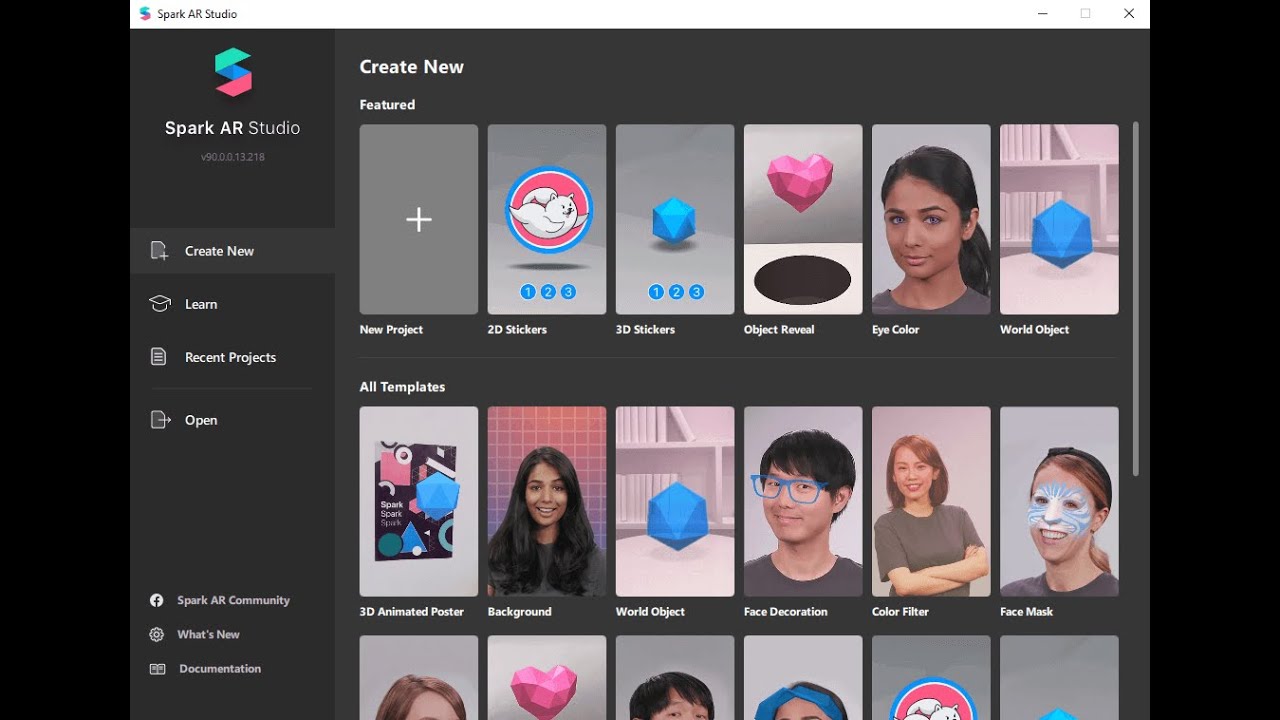 Augmented Reality Menggunakan Spark AR Studio - YouTube