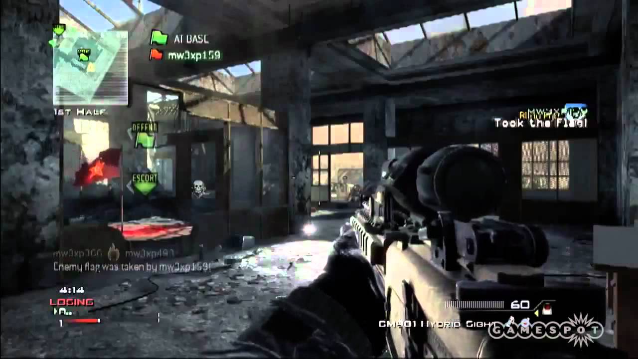 Modern Warfare 3 - CM901 Hybrid Sights Gameplay - YouTube