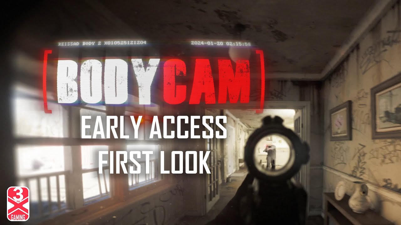 BodyCam Ultra-Realistic FPS Game - First Look in the Early Access ...