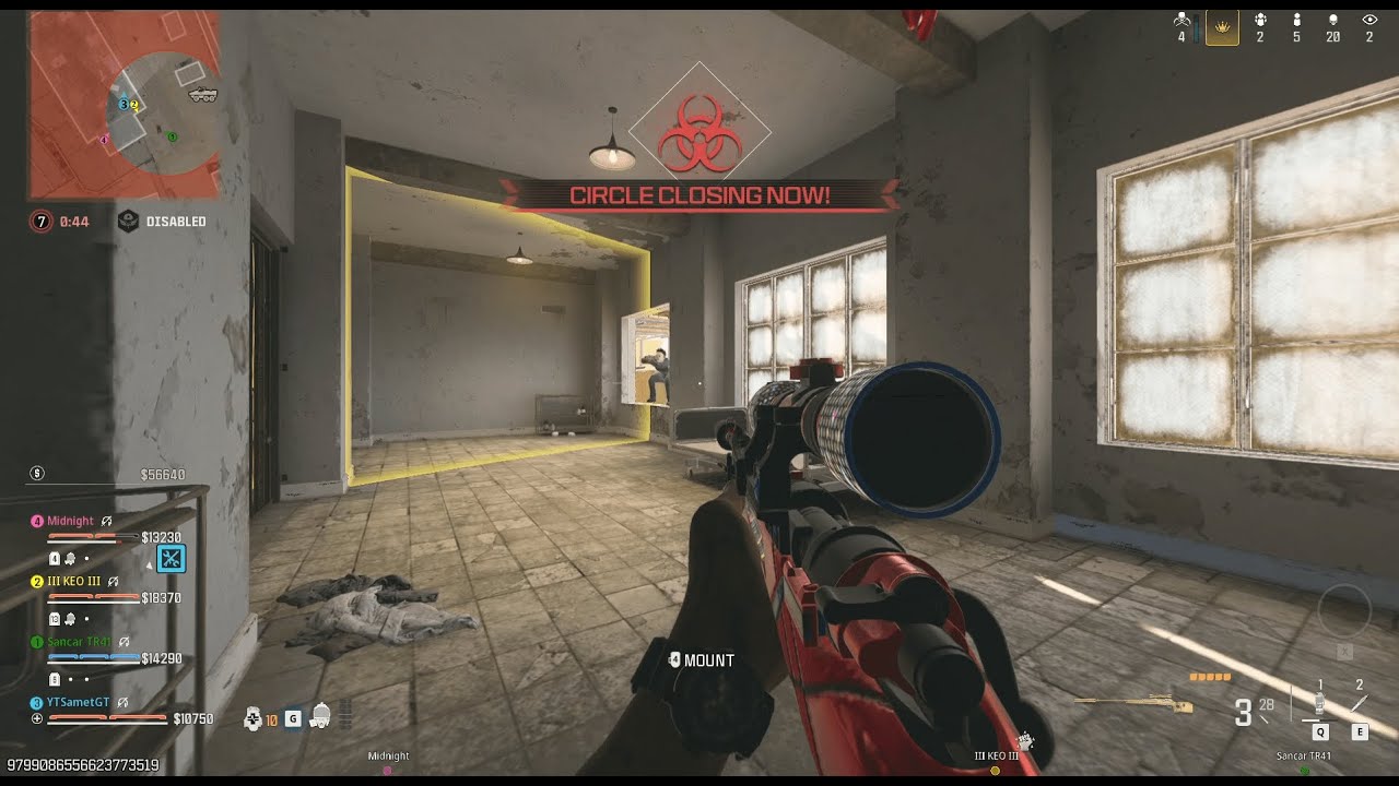 Call of Duty Warzone 3 SQUAD Gameplay PC) Every Good Beginning Is Every Good Ending. (No ...