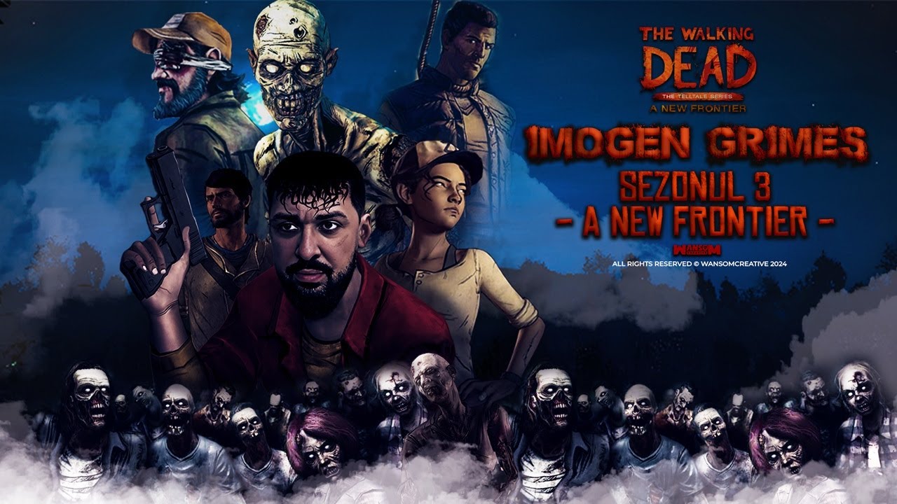 [LIVE]ZIUA CU IMOGEN , REACTII SI GAMING CONTINUAM SERIA TWD , SEZONUL ...