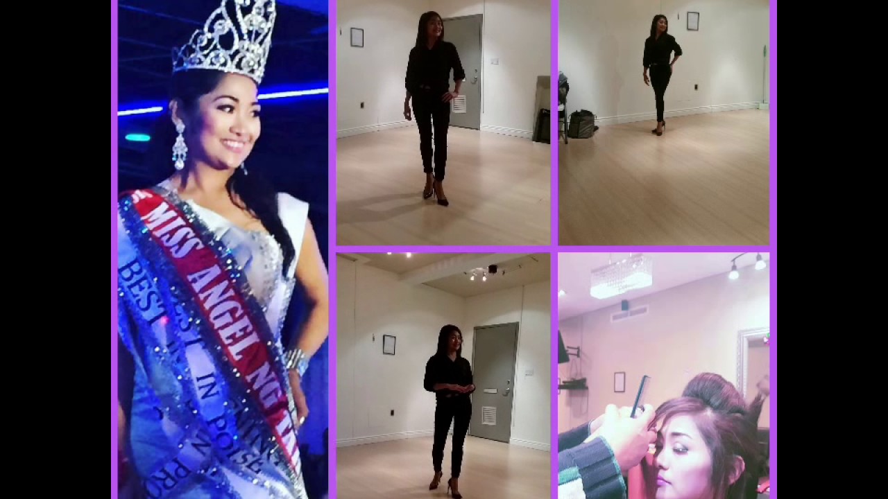 Pageant training and preparation 🥇 Own That Crown