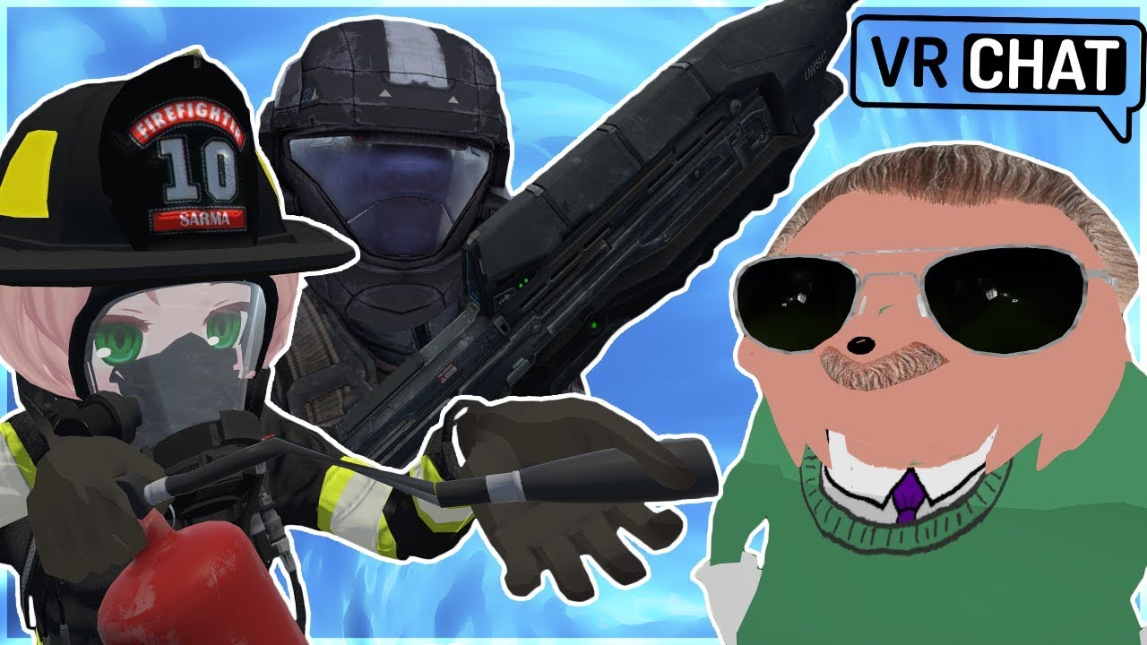 [VRChat] EPICS NEW HALLOWEEN AVATAR + FUNNY FULLBODY TRACKING AVATAR ...