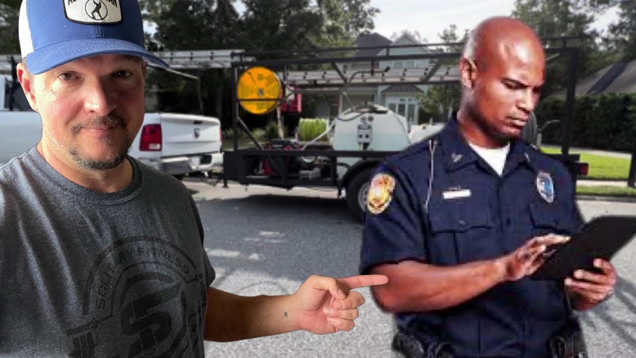 Customer Calls Police For Using Their Water - YouTube