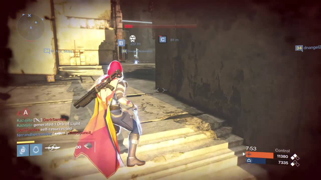 Arc Blade Is The Best Blade (Destiny - control gameplay) - YouTube