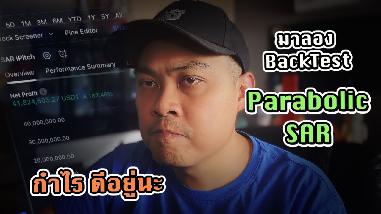 สอนทำ Strategy และ Backtest - Parabolic SAR - YouTube