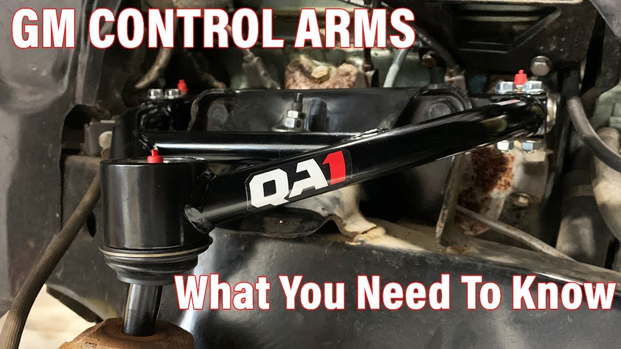GM Control Arms: Common Questions and Answers | QA1 Tech - YouTube